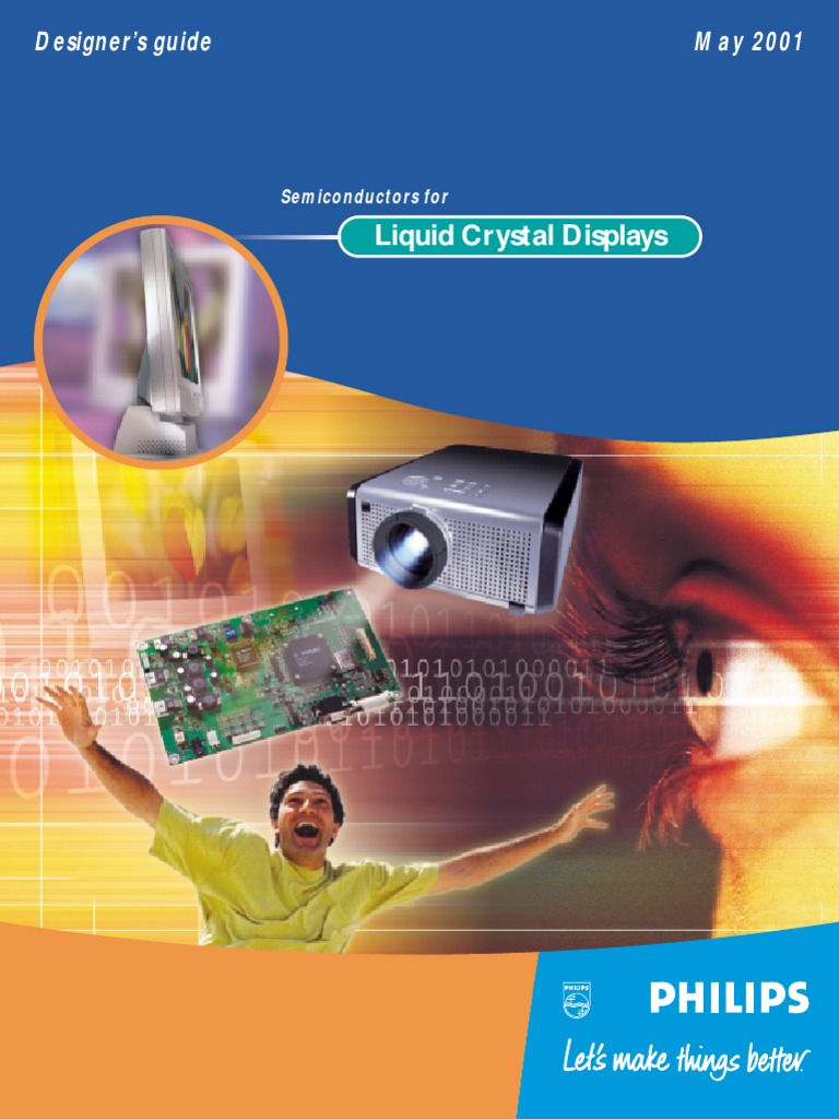 LCD DISPLAY Designer's Guide | PDF | Computer Monitor | Thin Film ...