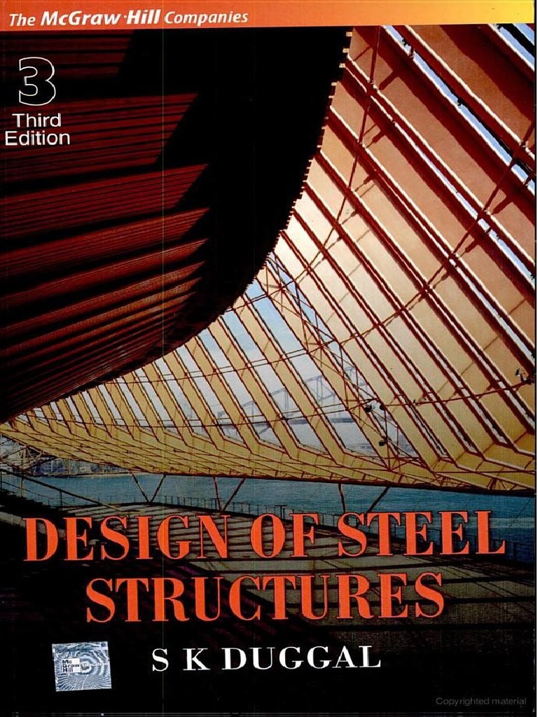 DESIGN OF STEEL STRUCTURES 3ra Ed - DUGGAL PDF | PDF