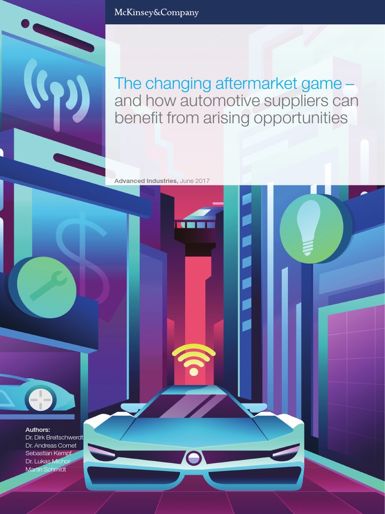 The Changing Aftermarket Game PDF | PDF | Aftermarket (Automotive ...