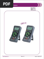 RTD Temperature Conversion Table | PDF | Flow Measurement | Continuum ...