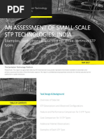 KSPCB Guidelines for STP Design | PDF | Sewerage | Environmental Technology