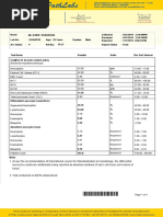 Obstetric Ultrasound Report Format | PDF | Fetus | Medical Ultrasound