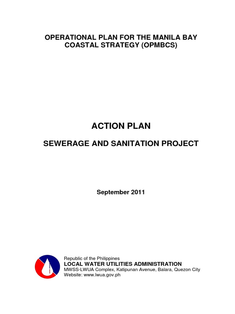 Sewerage Sanitation Plan | PDF | Septic Tank | Wastewater