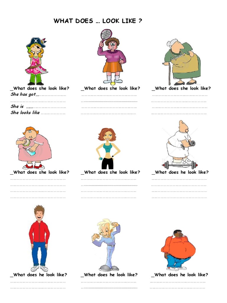 What Does Look Like ? | PDF