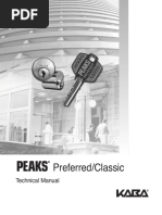 Metric Key & Keyway Dimensions Per ISO/R773 - Js9 Width Tolerance | PDF ...