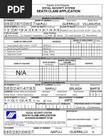BIR Form 1902: TIN Application Guide | PDF | Identity Document | Taxpayer