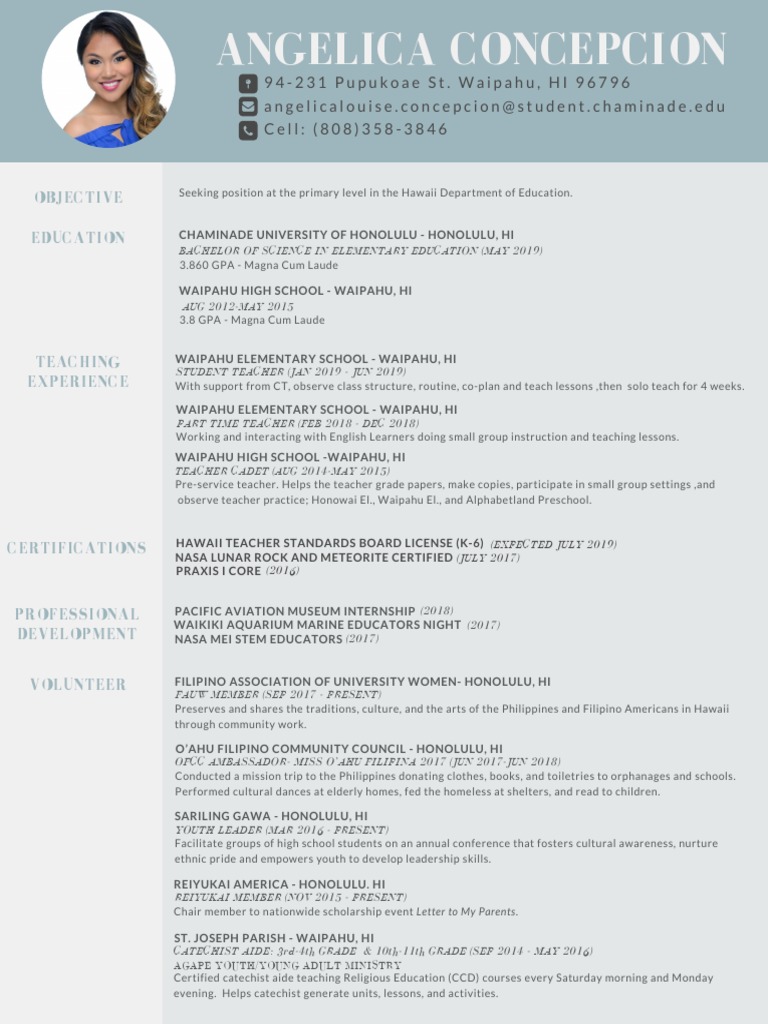 Final Resume | PDF | Behavior Modification | Learning