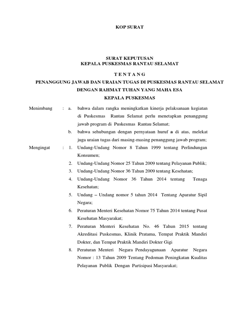 SK Program Malaria | PDF