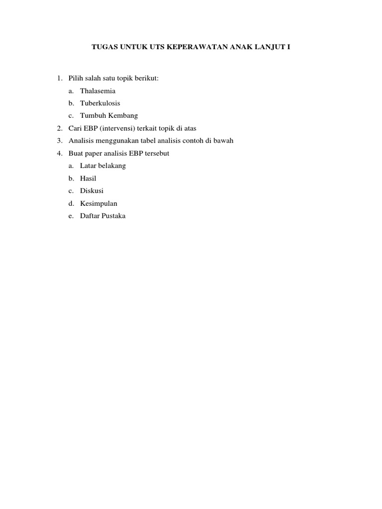 Contoh Tugas UTS | PDF | Videotelephony | Qualitative Research