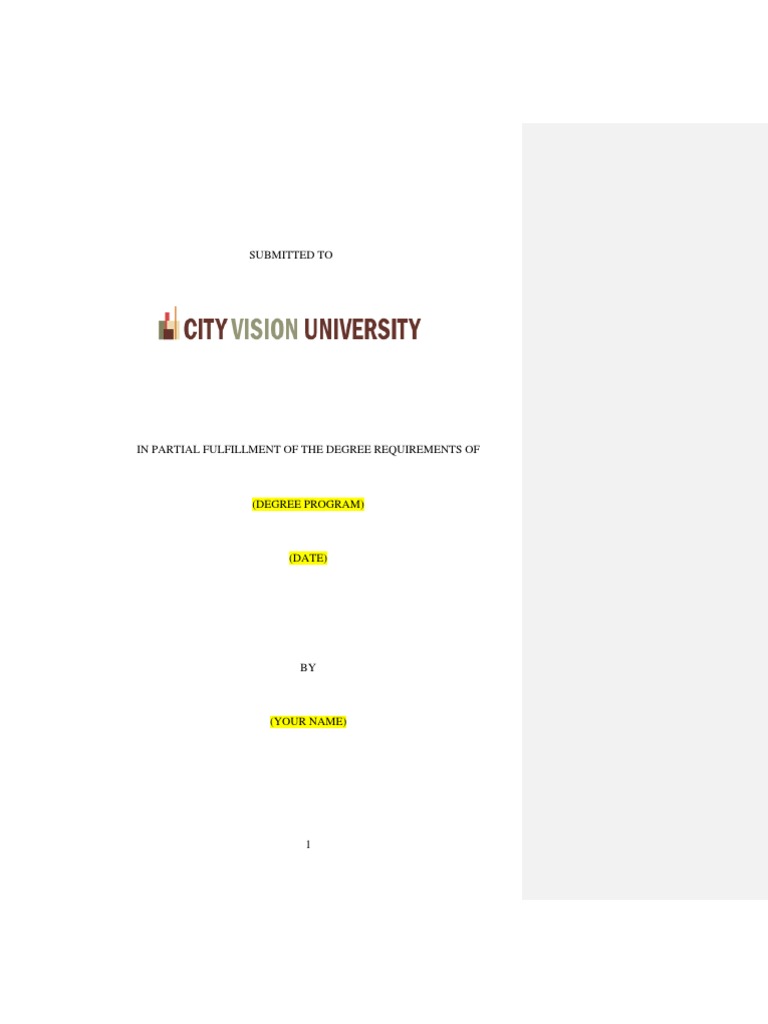 Prior Learning Assessment Portfolio Template | PDF | Documentation | Goal