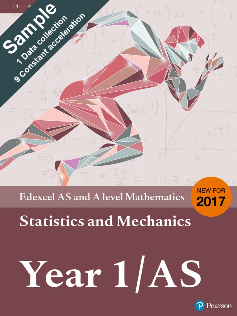 W044 Edexcel A Level Maths SM Sample Statistics WEB PDF | Download Free ...