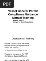 2024 VGP Checklist Rev 0 | PDF | Environmental Science | Environmental ...