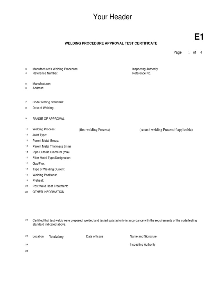 #E Form PDF | PDF | Welding | Construction
