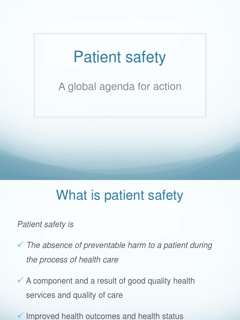 Patientsafety | PDF | Patient Safety | Surgery