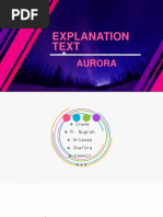 Aurora Borealis Quiz: Test Your Knowledge | PDF