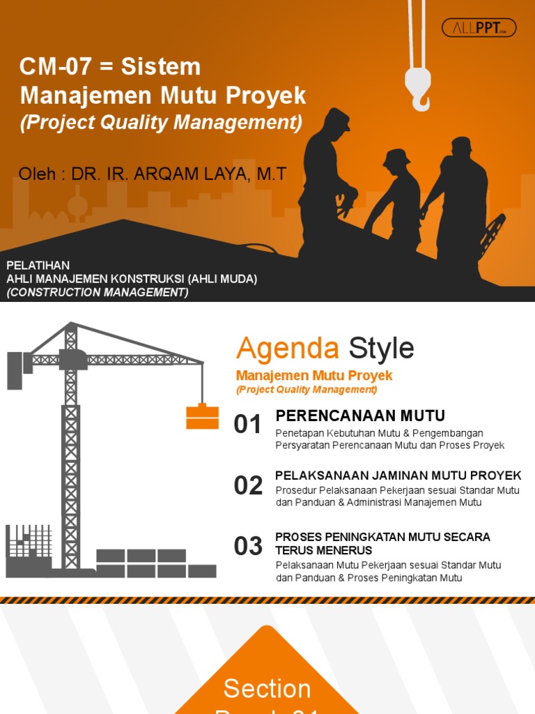 2006 07 Sistem Manajemen Mutu | PDF