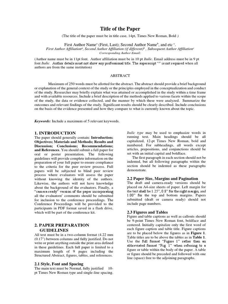 Irjiest Full Paper Format | PDF | Times New Roman | Graphic Design