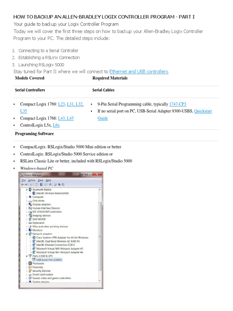 Today We Will Cover The First Three Steps On How To Backup Your Allen ...