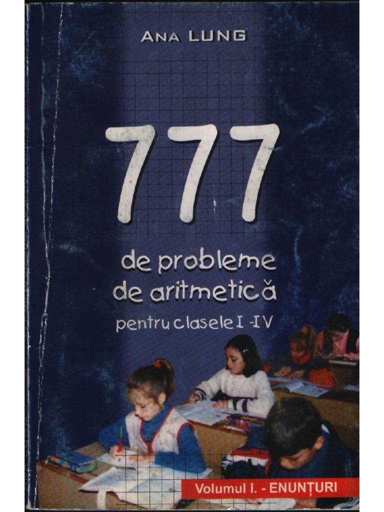 777 Probleme - Ana Lung PDF | PDF