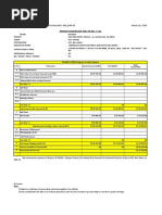 Rate Analysis of Fire Fighting System | PDF