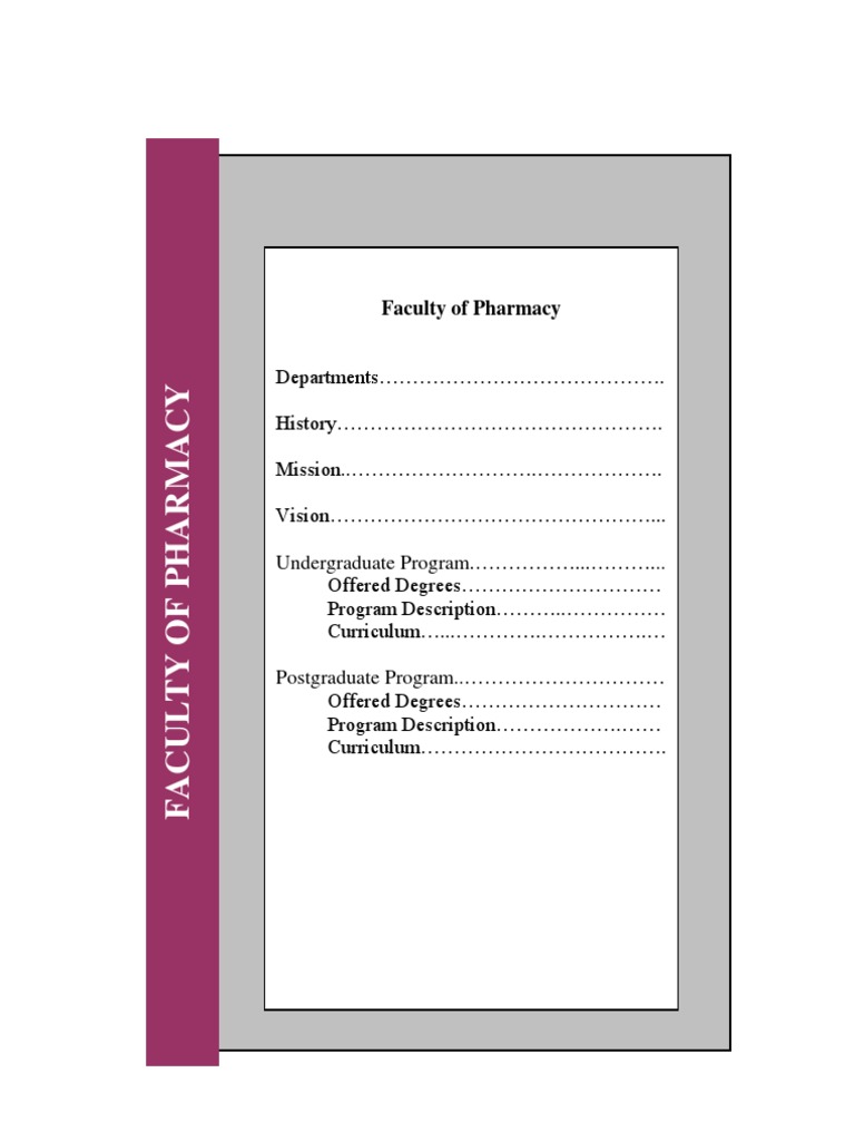 Types of Pharmacy Degrees Offered | PDF | Pharmacy | Pharmacology