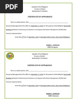 Certificate of Availability of Funds (CAF) | PDF