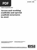 Mobile Access and Working Made of Prefabricated: BS EN 1004-12020 | PDF ...