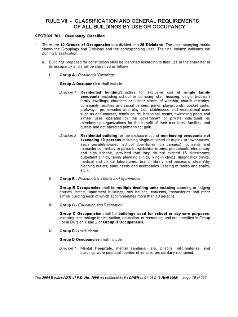 Rule 7 & 8 PDF | PDF | Building | Apartment