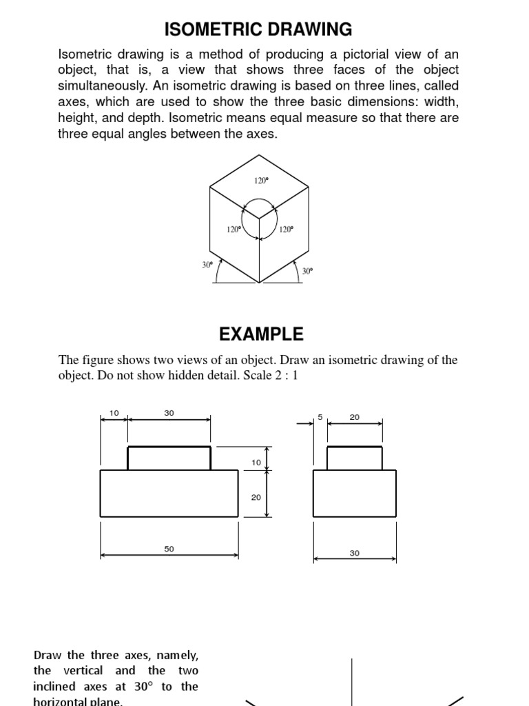 Isometric Drawing | PDF | Geometric Shapes | Classical Geometry