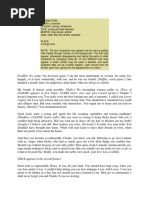 Amy March's Monologue on Ambition | PDF