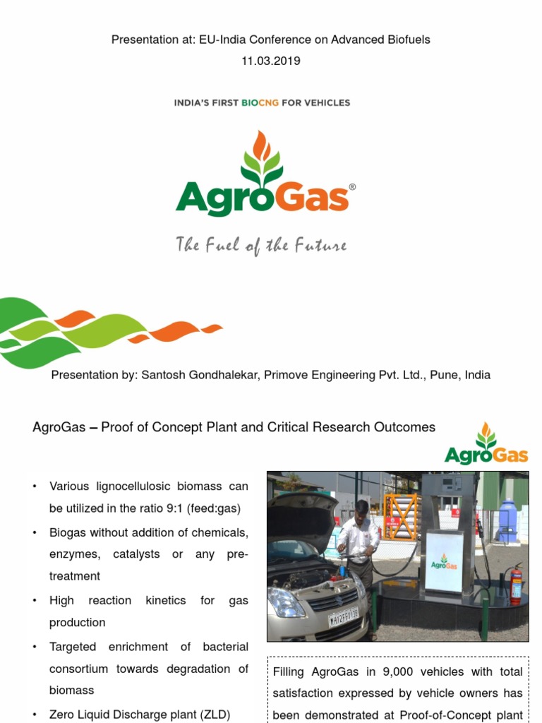 Agrogas Project | PDF | Biomass | Biogas