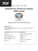 Arduino Nano User Manual | PDF | Arduino | Information And Communications Technology