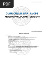 AP 10 Curriculum Map | PDF