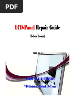 All About The T-CON Board: LED/LCD TV T-CON & Screen Panel Repair Guide ...