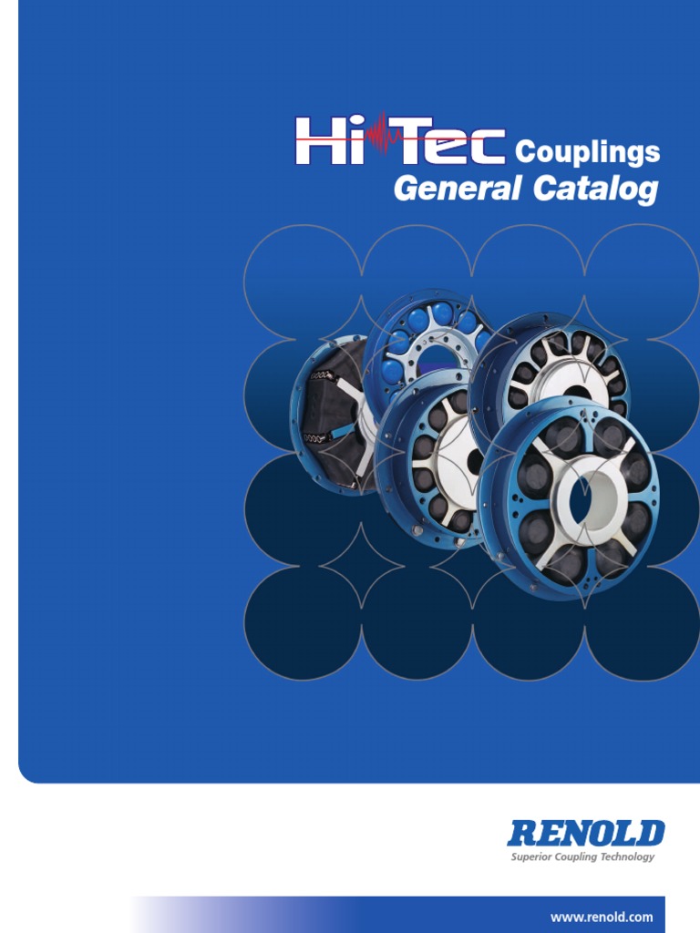 General Catalog: Couplings | PDF | Mechanical Engineering | Machines
