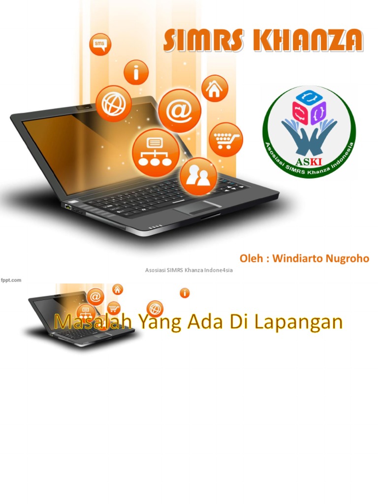 Presentasi SIM RS KHanza | PDF