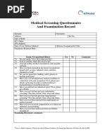 Philpen Risk Assessment Form Revised 2022 | PDF | Cardiovascular ...