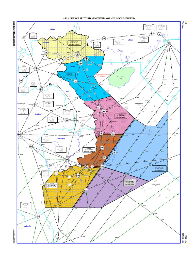 Sectorization Giang PDF | PDF | Measuring Instrument | Navigation