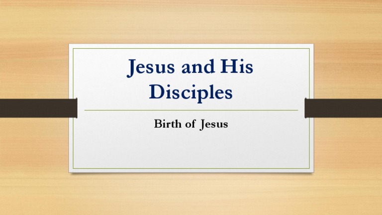 Jesus Christ Ministry | PDF