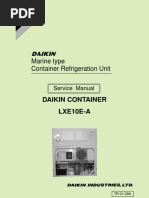 Reefer Container Alarm Codes | PDF | Thermostat | Analog To Digital ...