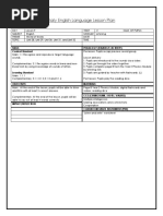 Lesson Plans EFAL Grade 3 Term 2 | PDF | Phonics | English Language