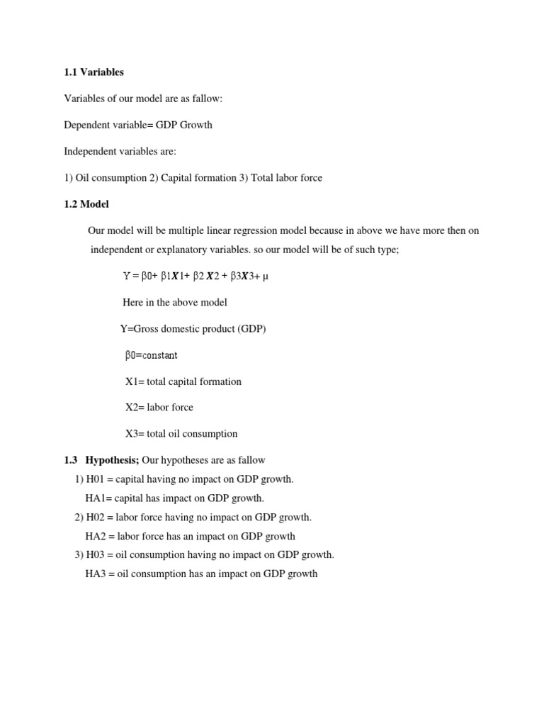 Lec 1 | PDF | Coefficient Of Determination | Dependent And Independent Variables