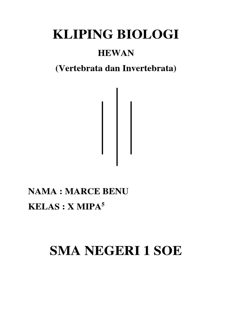 Kliping Biologi | PDF