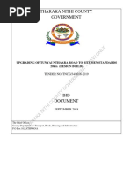 Example TOR For Consultant | PDF | Specification (Technical Standard ...