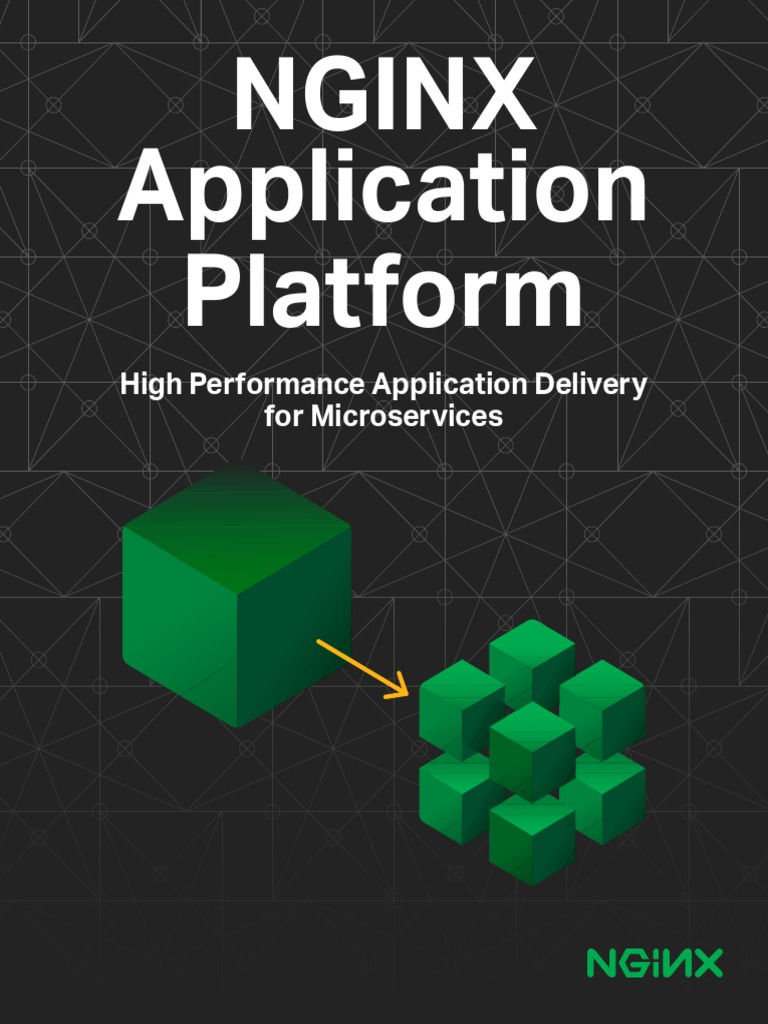 Managing Modern Applications At Scale With The Nginx Application Platform Pdf Proxy Server