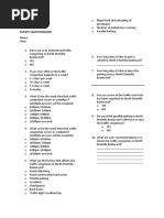 Traffic Signs and Signals: Easy Go Driving School Kwekwe | PDF ...