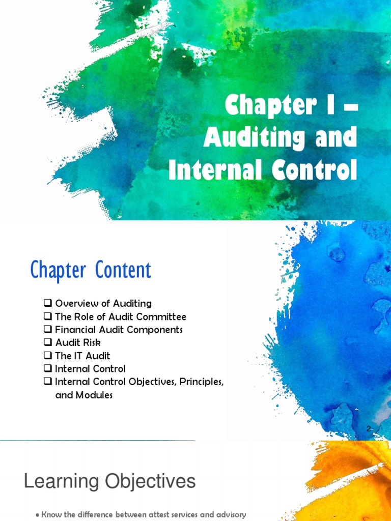 Auditing and Internal Control Essentials | PDF | Internal Control | Financial Audit