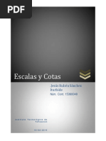 Tipos de Cotas. | PDF | Ángulo | Dibujo