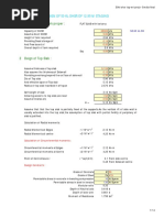 Structural Design Calculation of OHT-8, 200 KL-18 M Staging | PDF ...