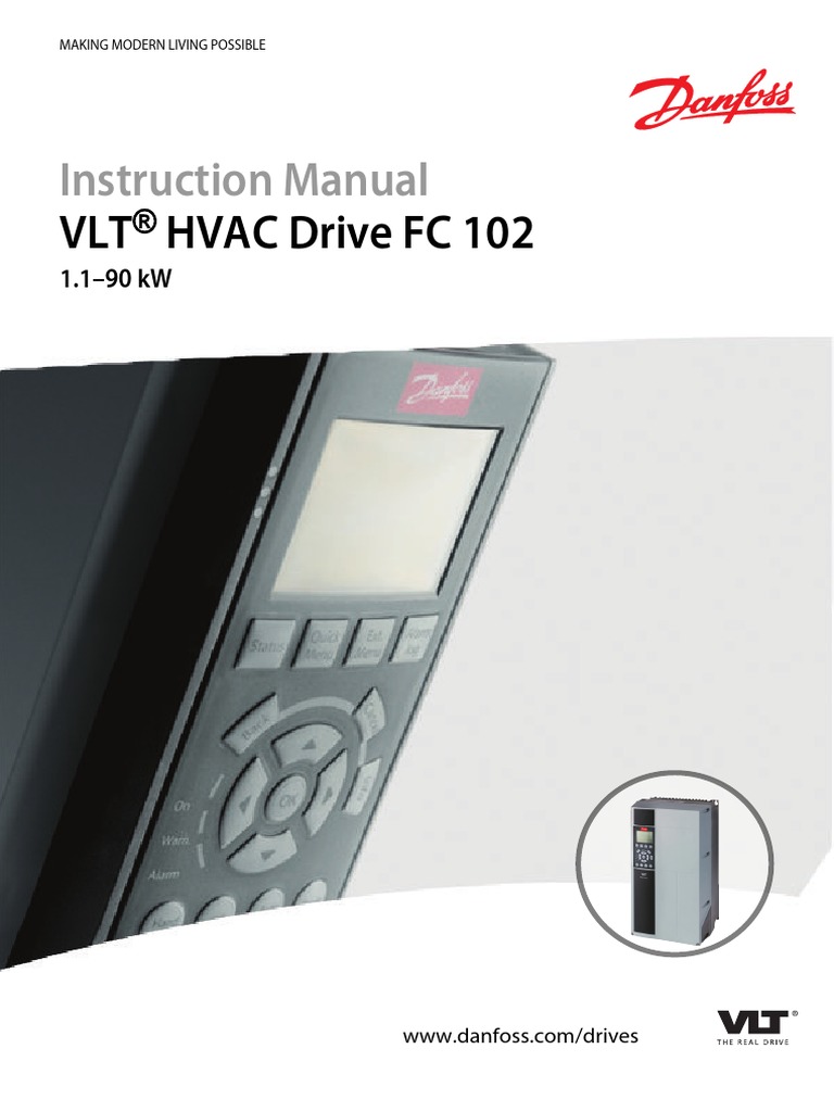 Operation Instructions Danfoss - ENG PDF | PDF | Power Inverter ...